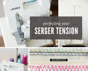 Serger Tension Made Easy – Do It Better Yourself Club